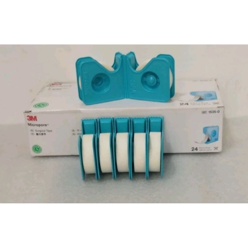 Jual Plester Micropore 3M / Plester Luka | Shopee Indonesia