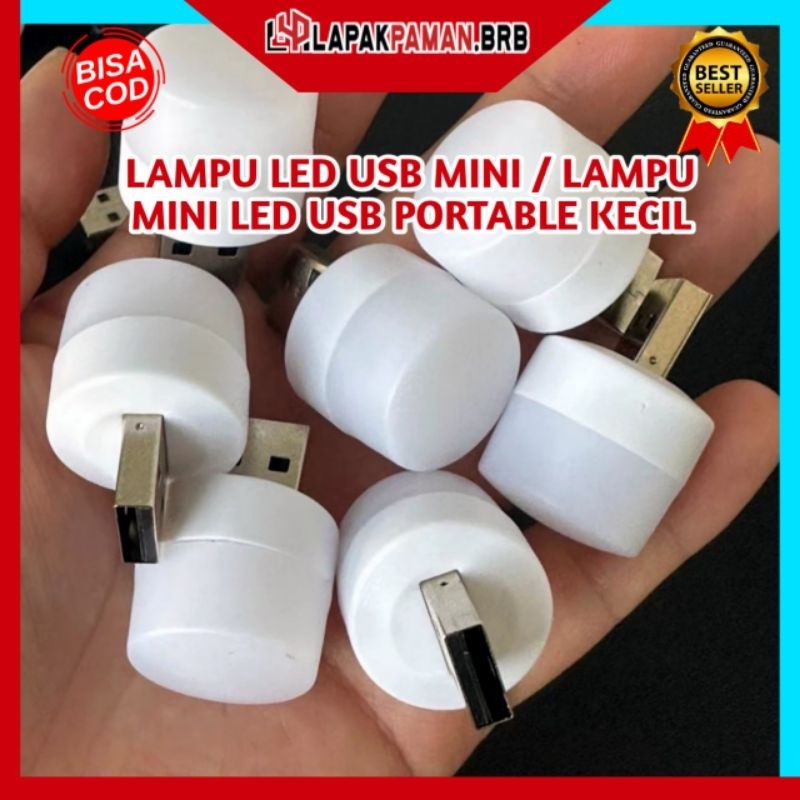 Jual LAMPU LED USB MINI / LAMPU MINI LED USB PORTABLE KECIL / LAMPU BACA LAMPU | Shopee Indonesia