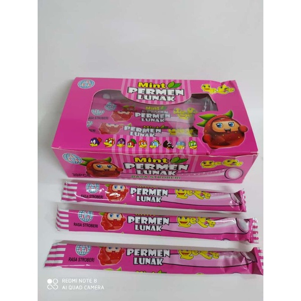Jual Permen Cemilan Snack Coklat Compound Lunak Jelly Jeli Panjang ...