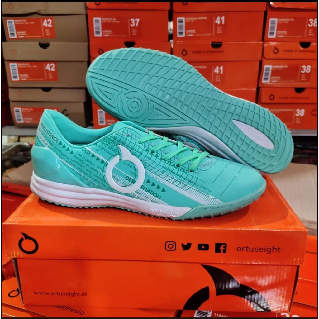 Jual Sepatu Ortuseight Ortus Eight Catalyst Legion V2 In Futsal - AQUA ...