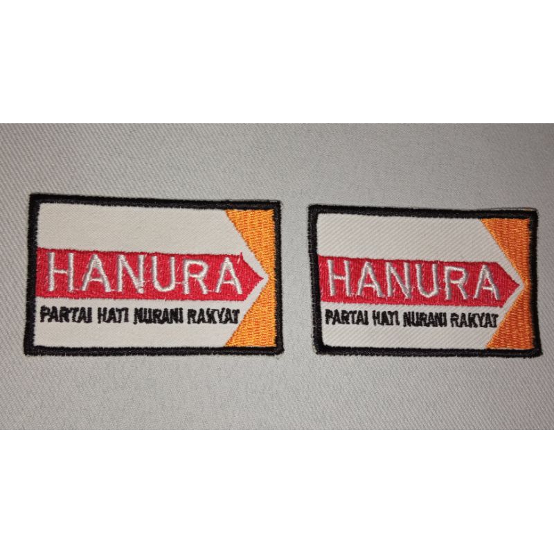 Jual LOGO PATCH EMBLEM BORDIR PARTAI HANURA | Shopee Indonesia Jual LOGO PATCH EMBLEM BORDIR PARTAI HANURA | Shopee Indonesia