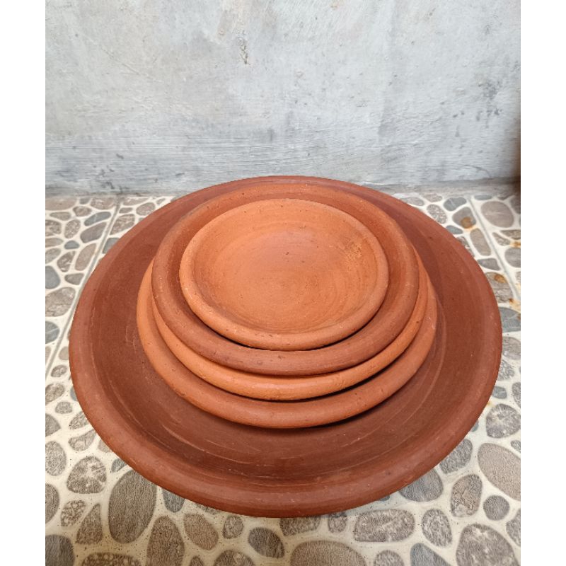 Jual Cobek Tanah Liat Cobek Sambal Ulekan Cobek Bakar Coet Tanah Liat Murah | Shopee Indonesia