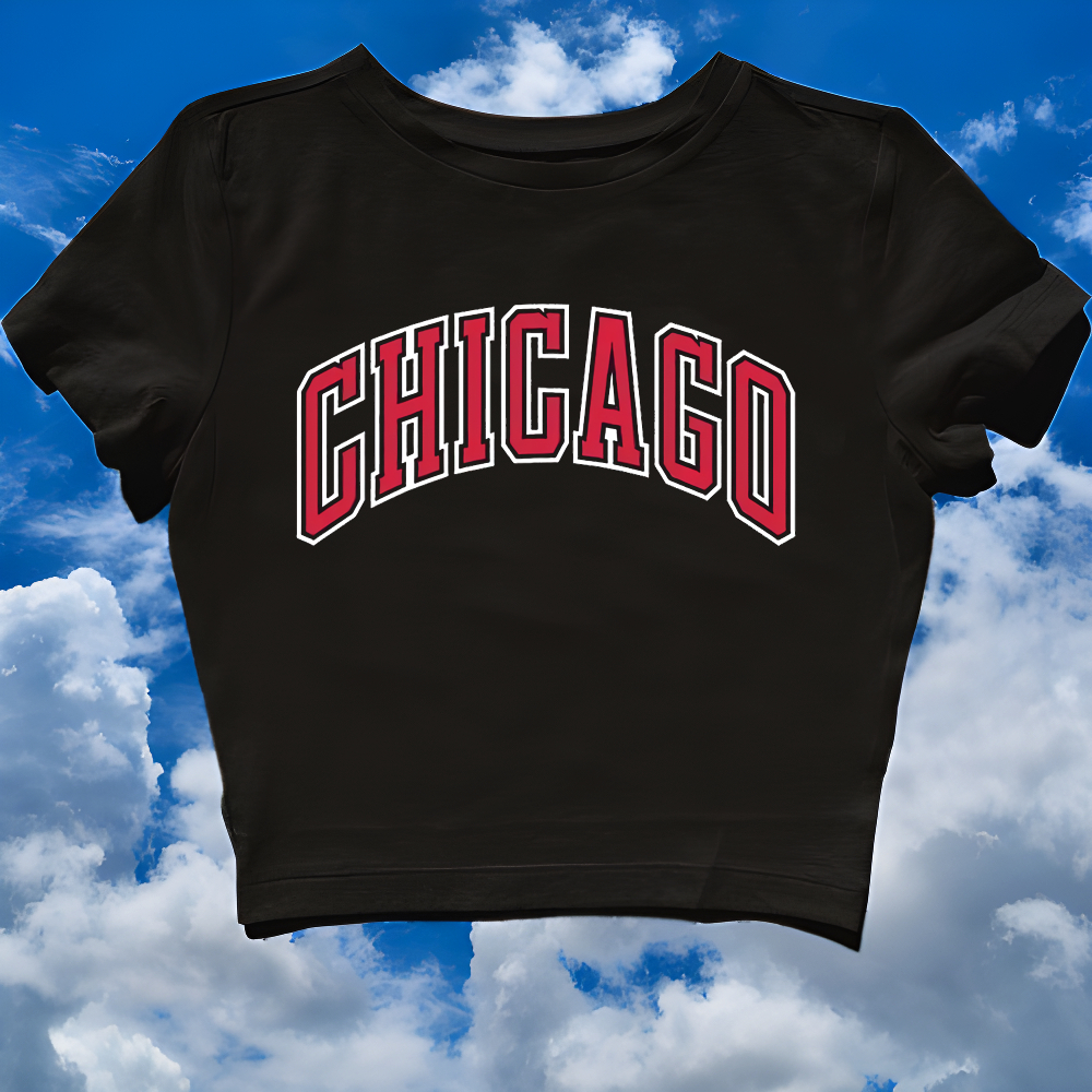 Jual CROP TOP CHICAGO BULLS FONT | LA LAKERS NBA BASKETBALL | GRUNGE ...