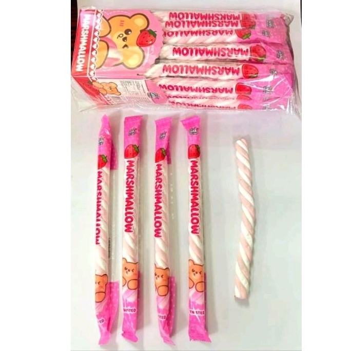 Jual Permen Cemilan Snack Marshmallow Kapas Beruang Bear Mainan Anak ...