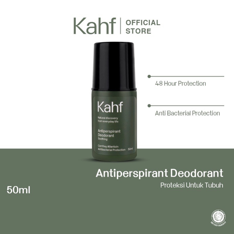 Jual Kahf Soothing Antiperspirant Deodorant / Kahf deodorant / Kahf ...