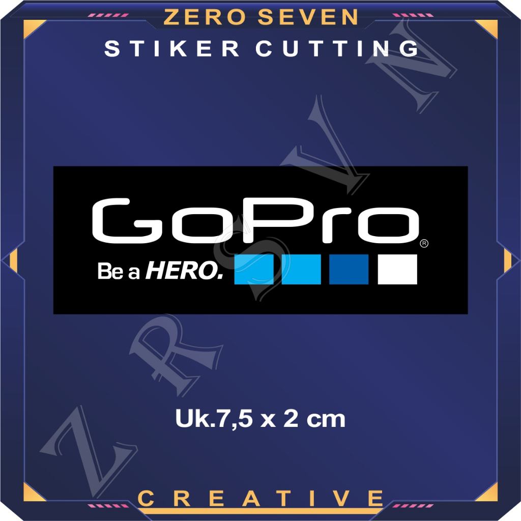 Jual STIKER GOPRO PRINT & CUTTING | Shopee Indonesia