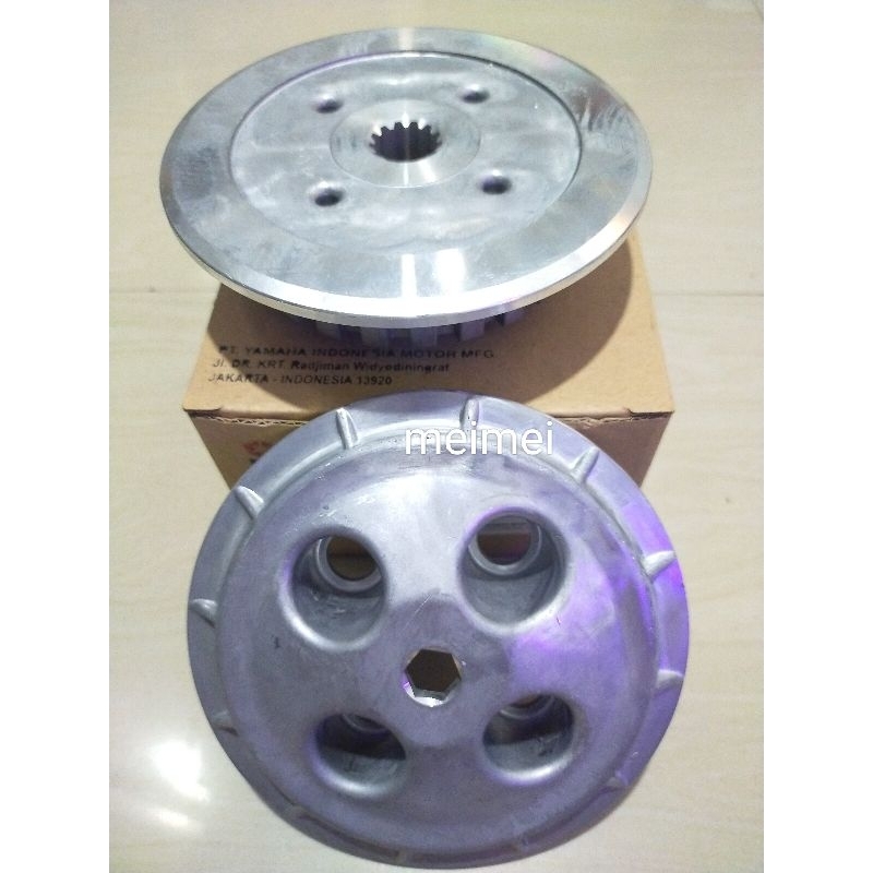 Jual kaki 4 + lawan rumah kopling Byson,R15,MX king (45P) | Shopee Indonesia