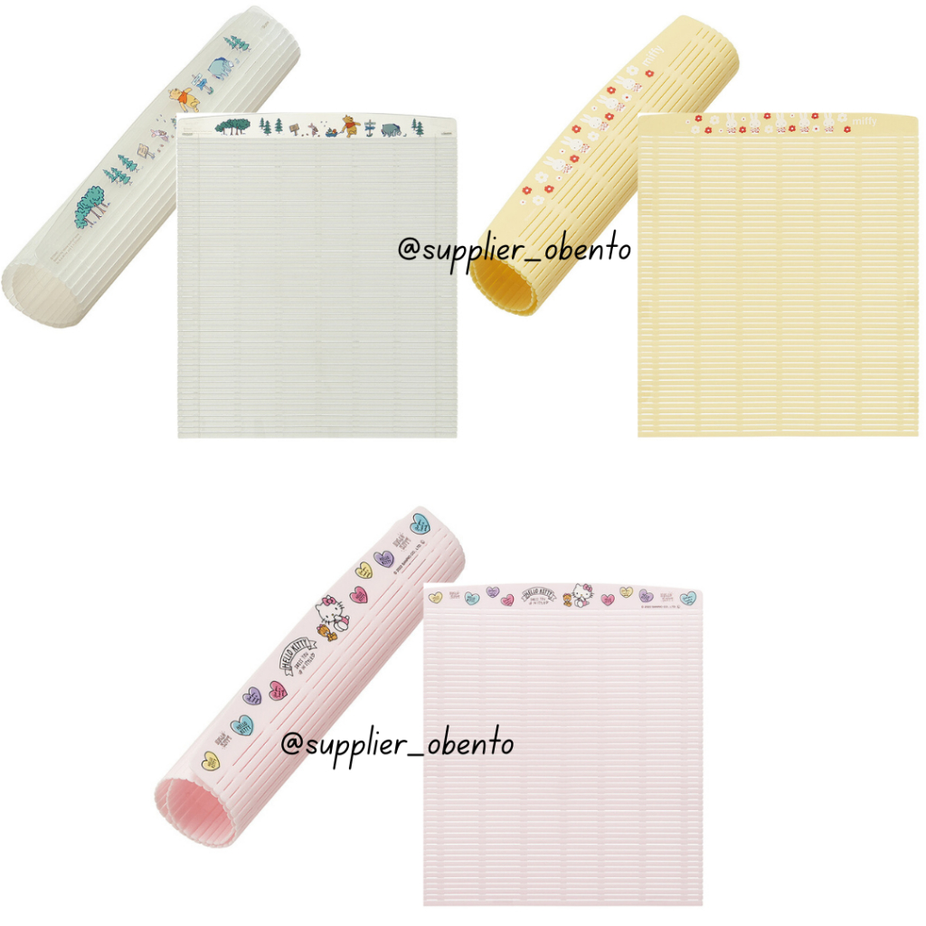 Jual [Skater] Miffy Antibacterial Dishwasher Compatible Sushi Roll ...