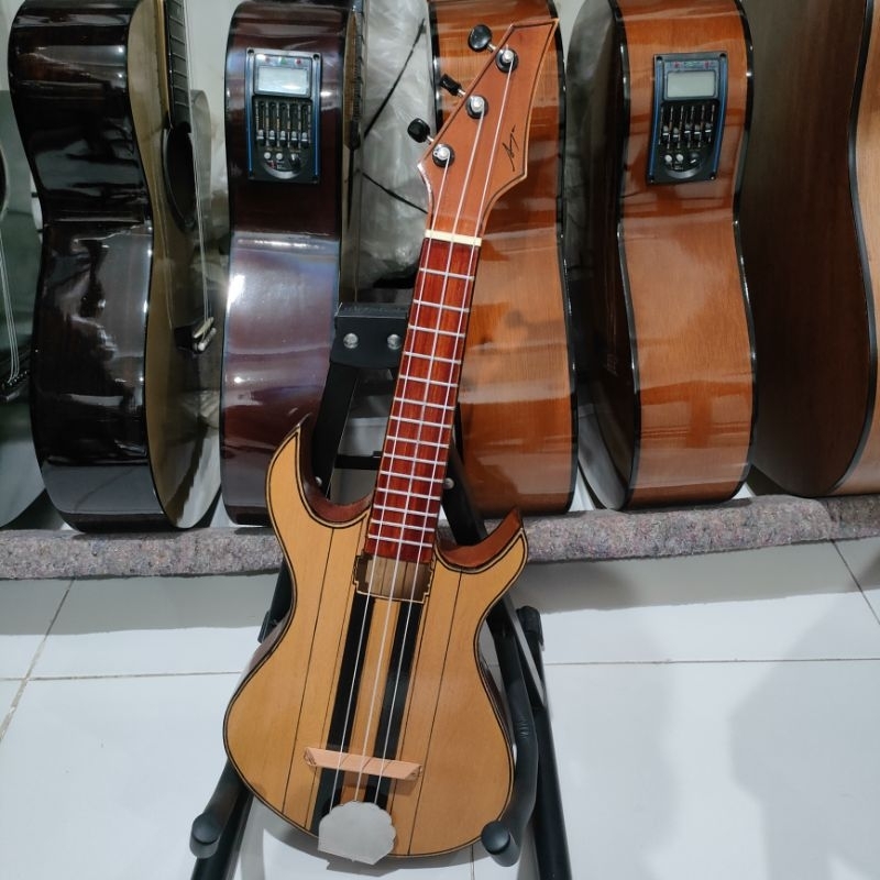 Jual Bisa cod ukulele cak cuk kentrung kulele senar 3 tipis gitar ...