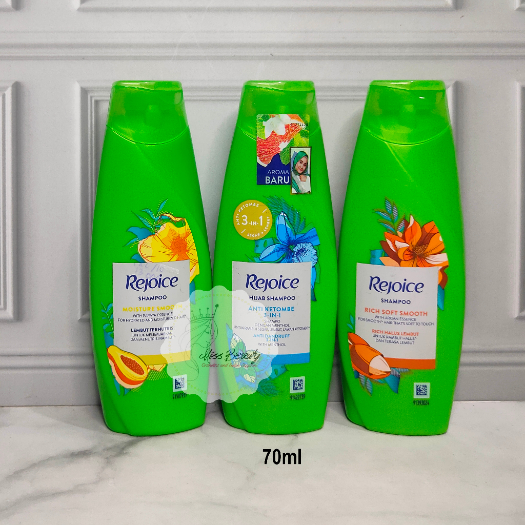 Jual Rejoice Shampoo - 70ml | Shopee Indonesia