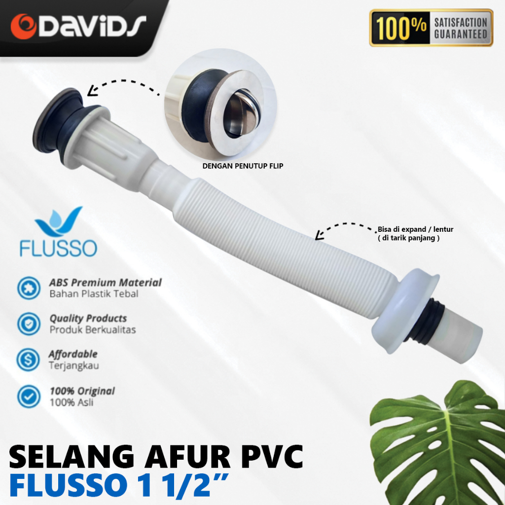 Jual Selang Sifon Afur Wastafel Washtafel Pvc Tarik Soligen 1 1/4 Inch ...