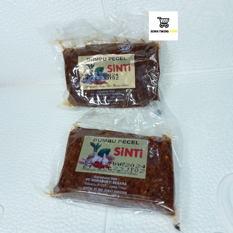 Jual SINTI Bumbu Pecel 100gr - Sambal Pecel Bumbu Kacang | Shopee Indonesia Jual SINTI Bumbu Pecel 100gr - Sambal Pecel Bumbu Kacang | Shopee Indonesia
