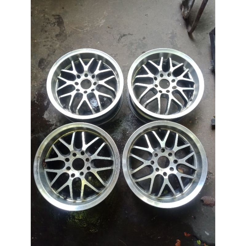 Jual Velg JDM R15x6.5 JAPAN | Shopee Indonesia
