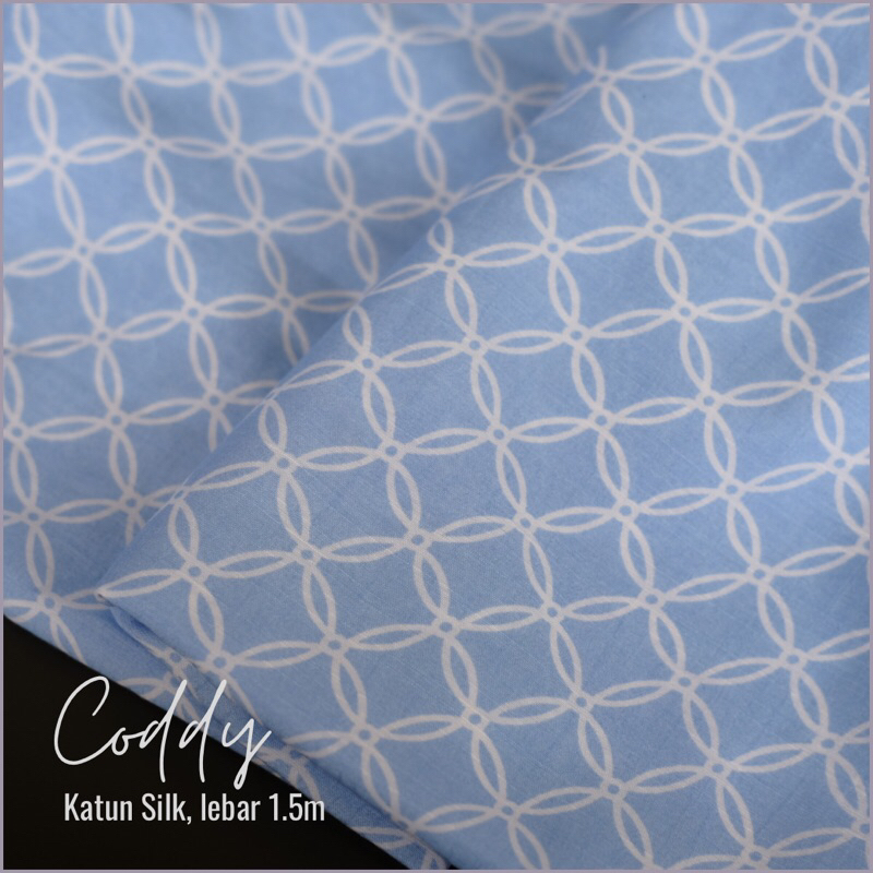 Jual kain katun Silk cocok untuk mukena (harga per 0.5m) | Shopee Indonesia