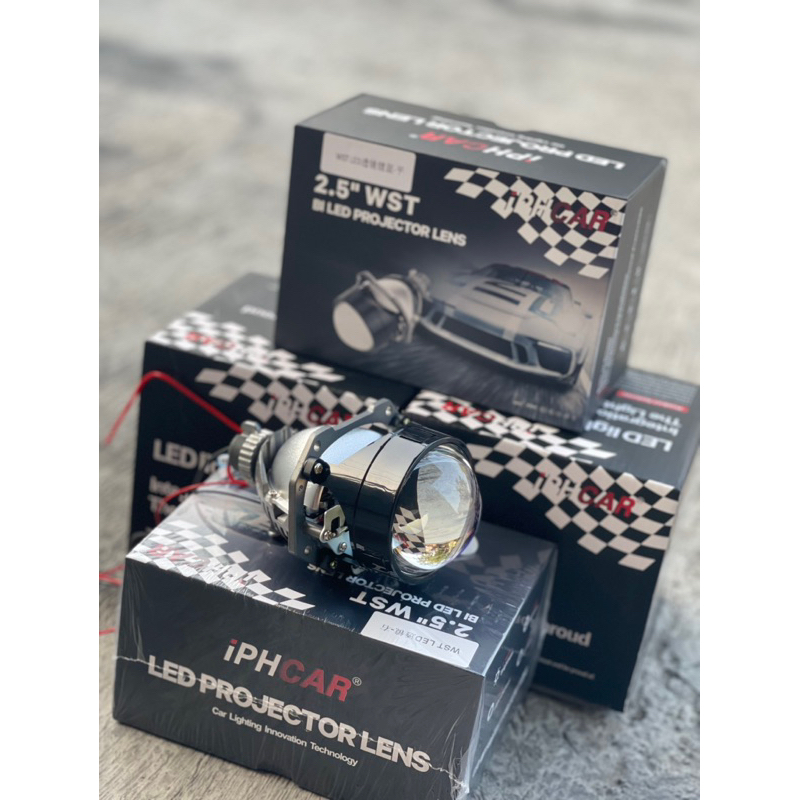 Jual PROMO TERBAIK RESMI BRAND IPHCAR BILED 2.5 INCH 50 WATT ORIGINAL ...