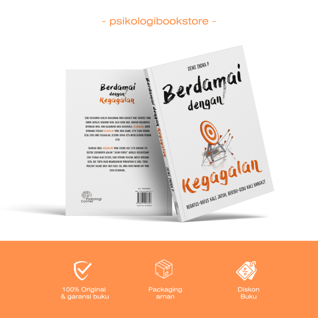 Jual Buku Berdamai Dengan Kegagalan: Beratus-Ratus Kali Jatuh, Beribu-Ribu Kali Bangkit | Shopee ...