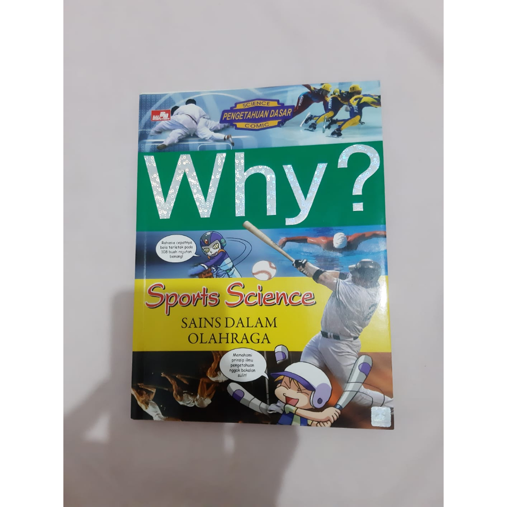 Jual Bekas - Buku Komik Anak Why? Science Comic Pengetahuan Dasar ...