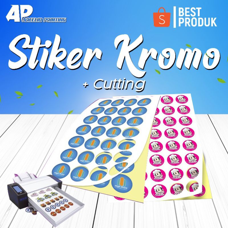 Jual Stiker Kromo Label / Logo Produk | Shopee Indonesia