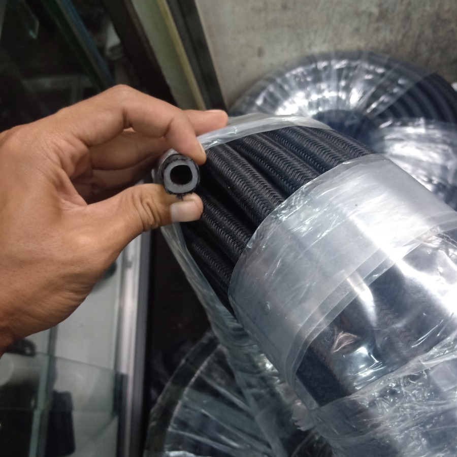 Jual Ready Stock selang argon L 8mm / selang bensin atau solar dengan ...