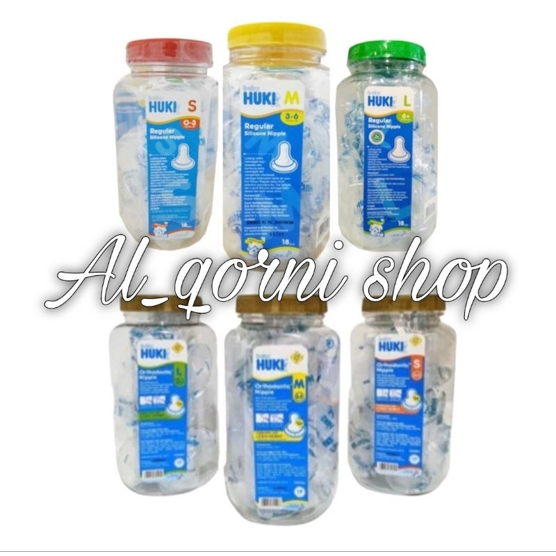 Jual Huki Dot Bulat Regular Sillicon / Huki Dot Gepeng Orthodontic ...