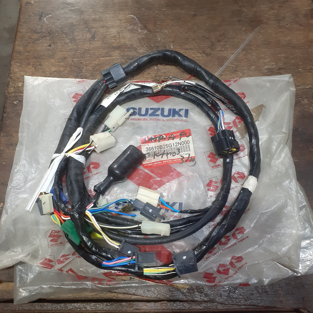 Jual Kabel Body Satria FU 150 2004-2008 36610-25G12-000 100% Original ...