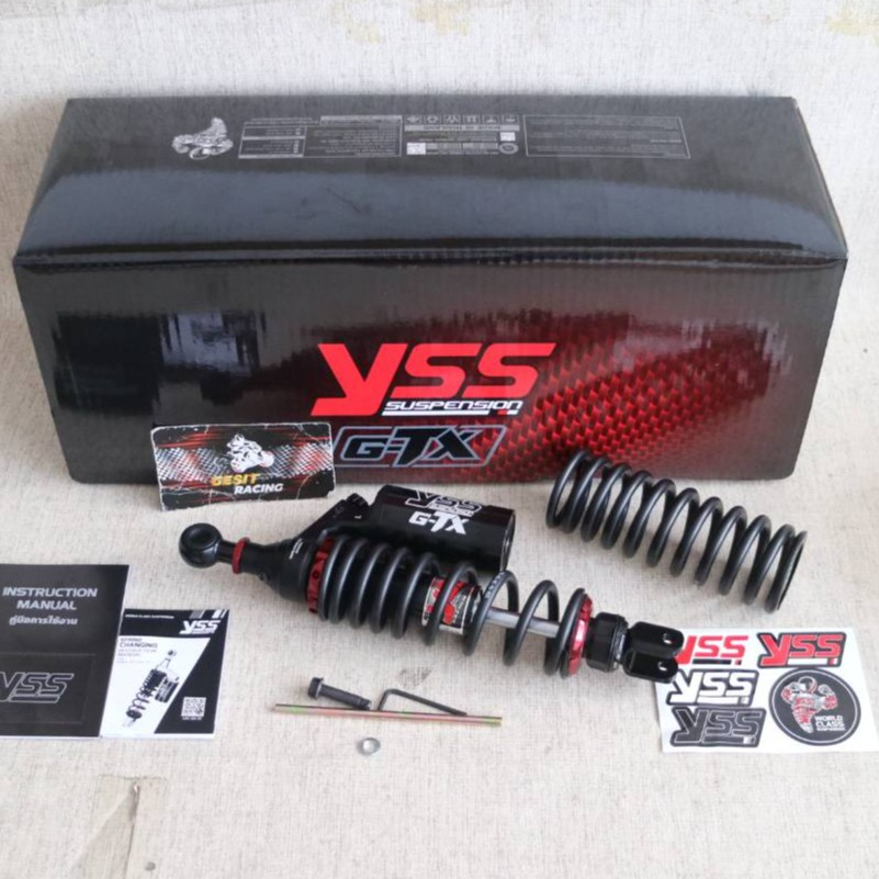 Jual Shock YSS GTX Vario 125-150-160 Black Series 330mm Shockbreaker ...
