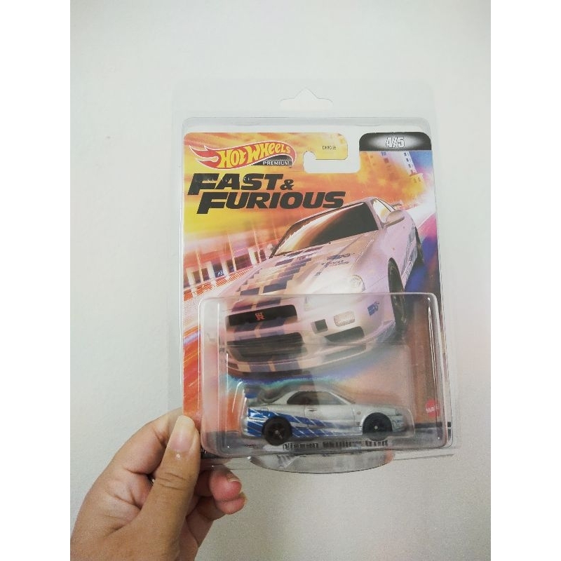 Jual HOTWHEELS FNF PREMIUM NISSAN SKYLINE GT-R BNR34 | Shopee Indonesia