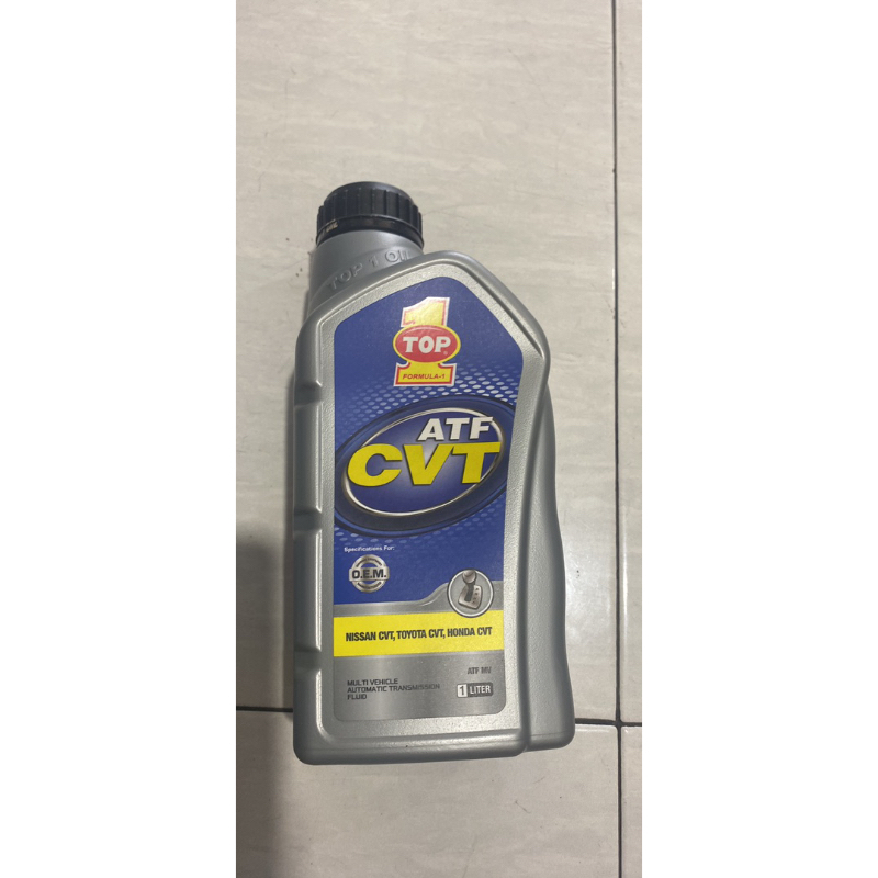 Jual oli transmisi matic ATF CVT TOP 1 (1liter) | Shopee Indonesia