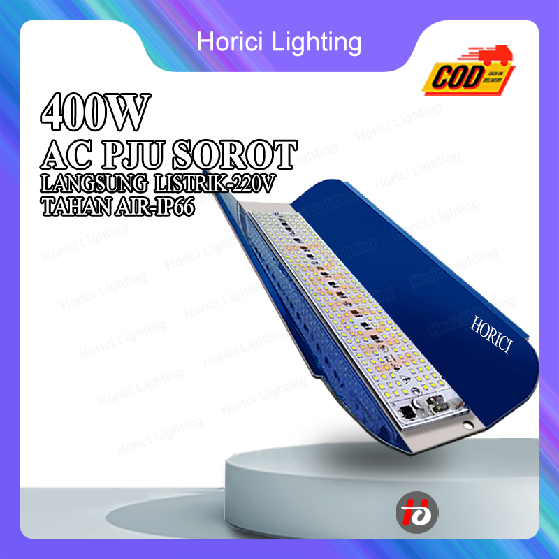 Jual Horici Asli Lampu Jalan 400W Panjang / Pju Led Sunlamp Sorot Outdoor | Shopee Indonesia