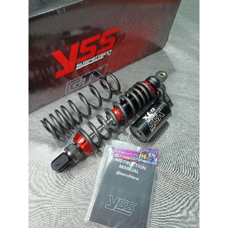 Jual Shock Sok YSS GTX Series Size 340mm For Vario 160 Double Per Click ...