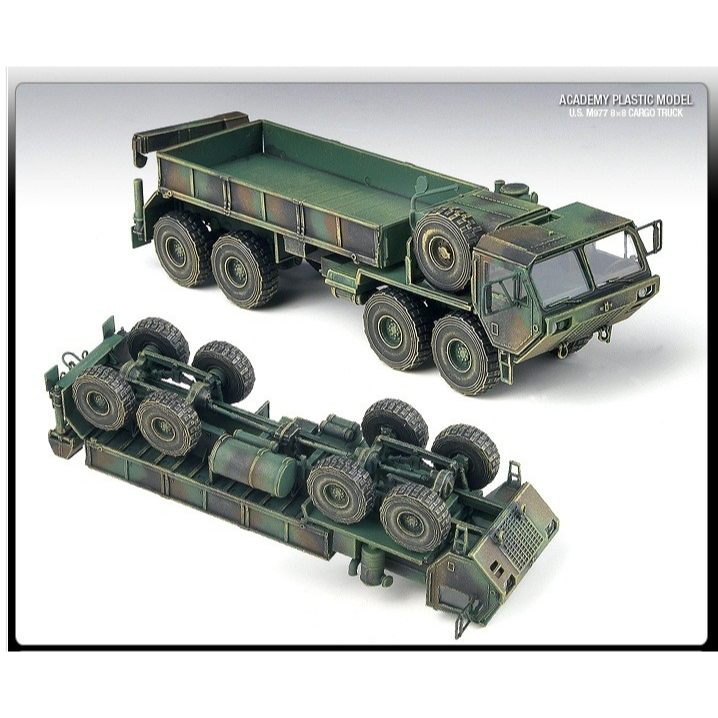 Jual Model Kit ACADEMY M997 8X8 CARGO TRUCK 1/72 13412 | Shopee Indonesia