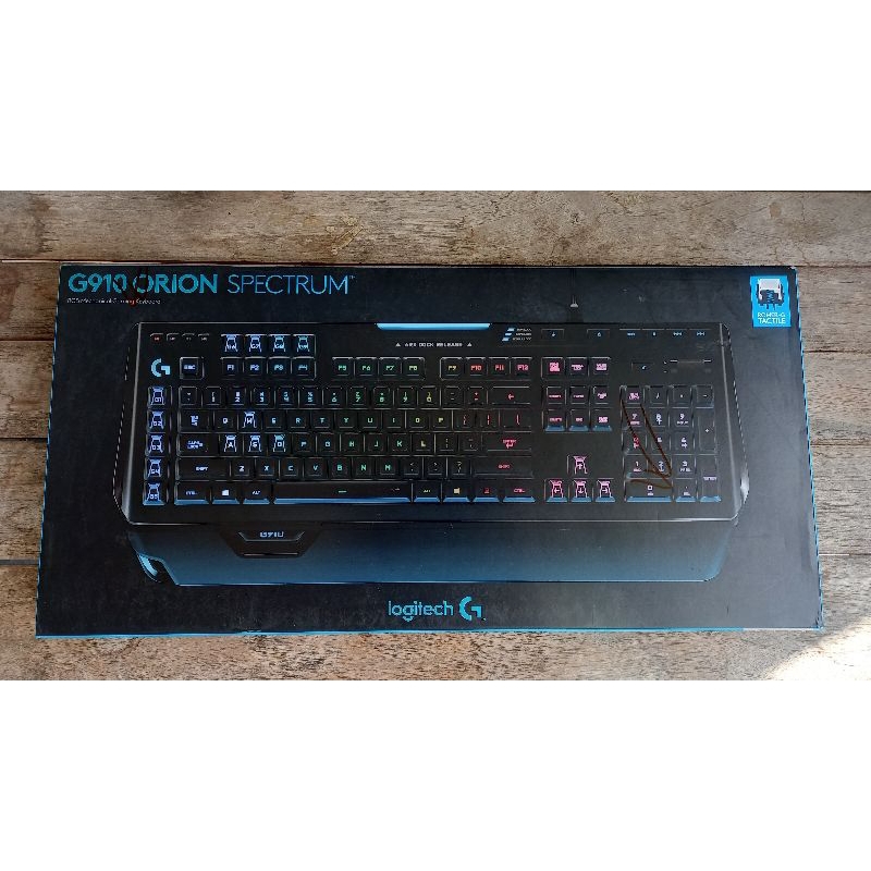 Jual Keyboard Logitech G910 Orion Spectrum | Shopee Indonesia