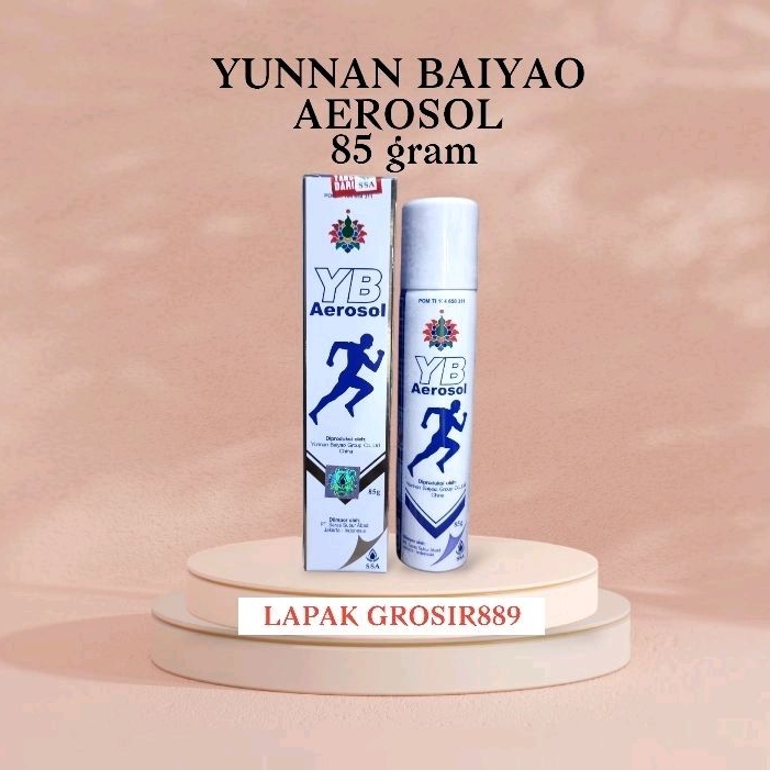 Jual YB Aerosol yunnan baiyao yun nan bai yao spray | Shopee Indonesia