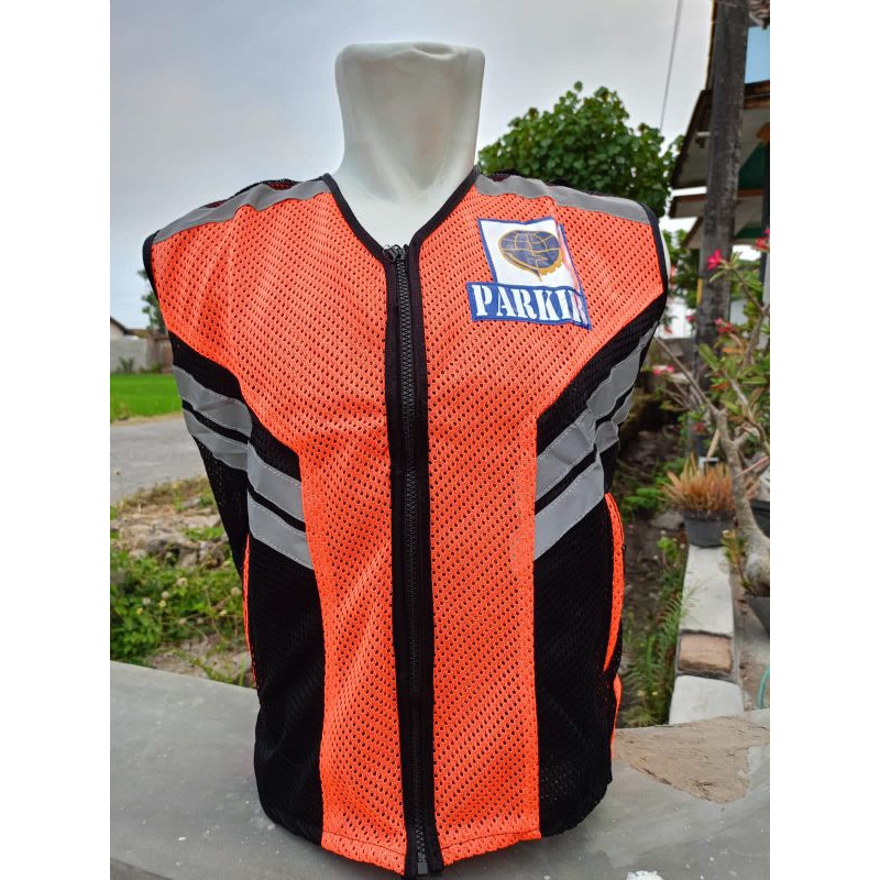 Jual Rompi Parkir | Rompi jaring rompi petugas parkir | Shopee Indonesia