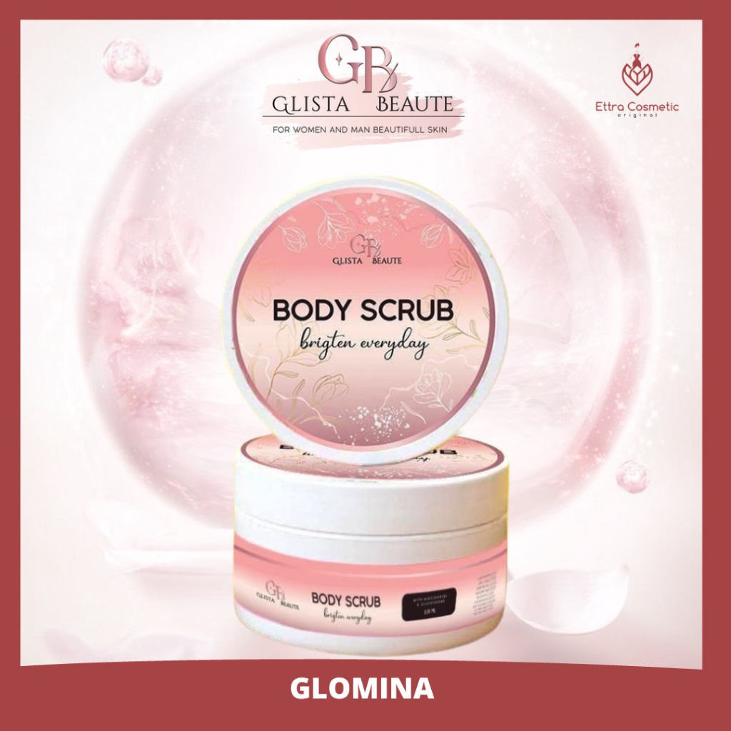 Jual GLISTA BEAUTE BODY SCRUB | Shopee Indonesia