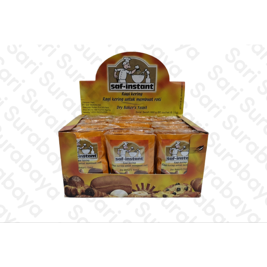 Jual SAF-Instant ragi instan sachet 11gr | Shopee Indonesia