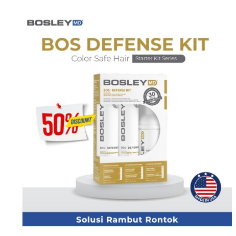 Jual BOLSEY BOS.DEFENSE COLOR SAFE KIT (3PCS) | Shopee Indonesia