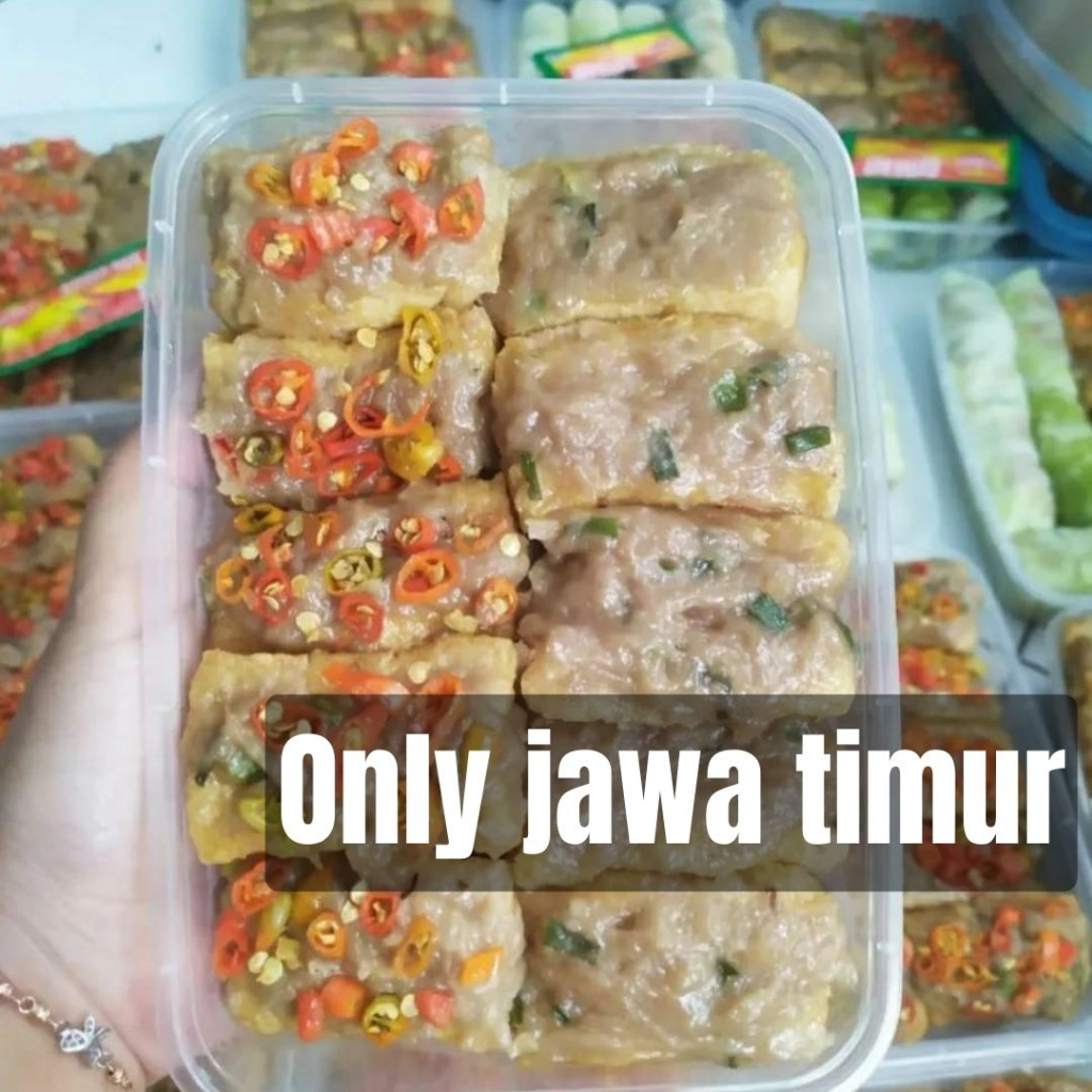 Jual Tahu Bakso Frozen Tahu Baso Mercon taso Taxo Pedas 1 pack isi ...
