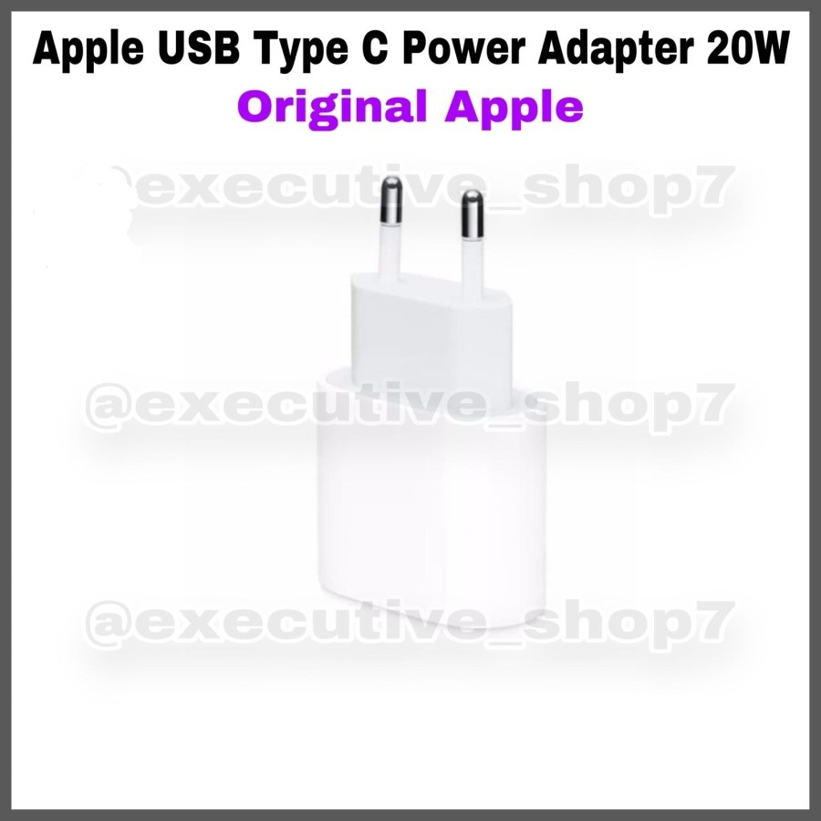 Jual Usb Type C Power Adapter 20w Original Shopee Indonesia 4926