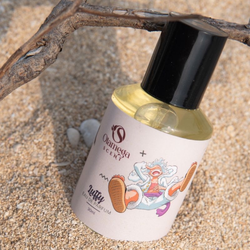 Jual ONE PIECE LUFFY EAU DE PARFUM X OTAMEGASCENT parfum | Shopee Indonesia