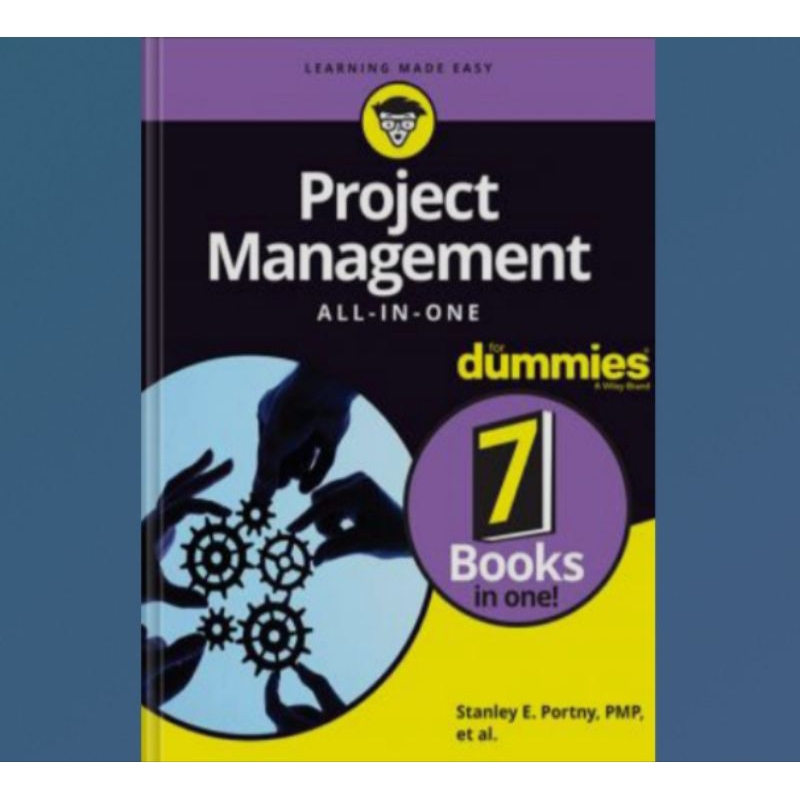 Jual Buku Project Management All-in-One For Dummies | Shopee Indonesia