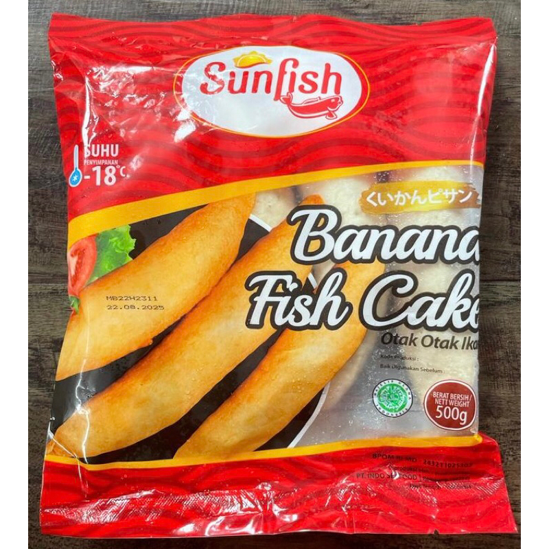 Jual Sunfish Banana Fish Cake (Otak otak singapore) 500g | Shopee Indonesia