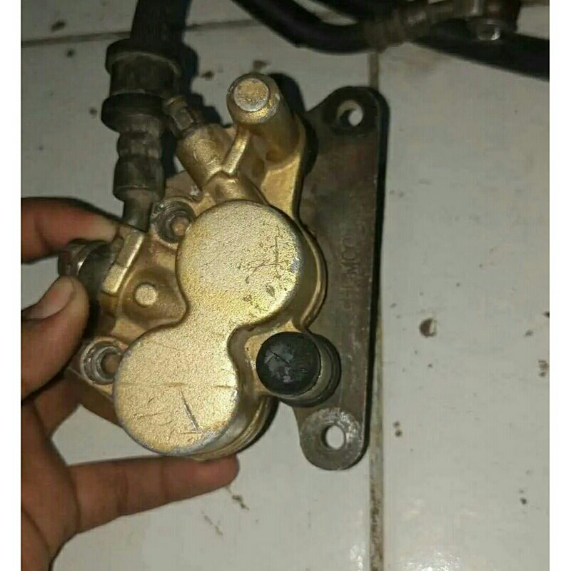 Jual Kaliper cakram depan Supra x 125 karisma Revo Supra x fit original | Shopee Indonesia