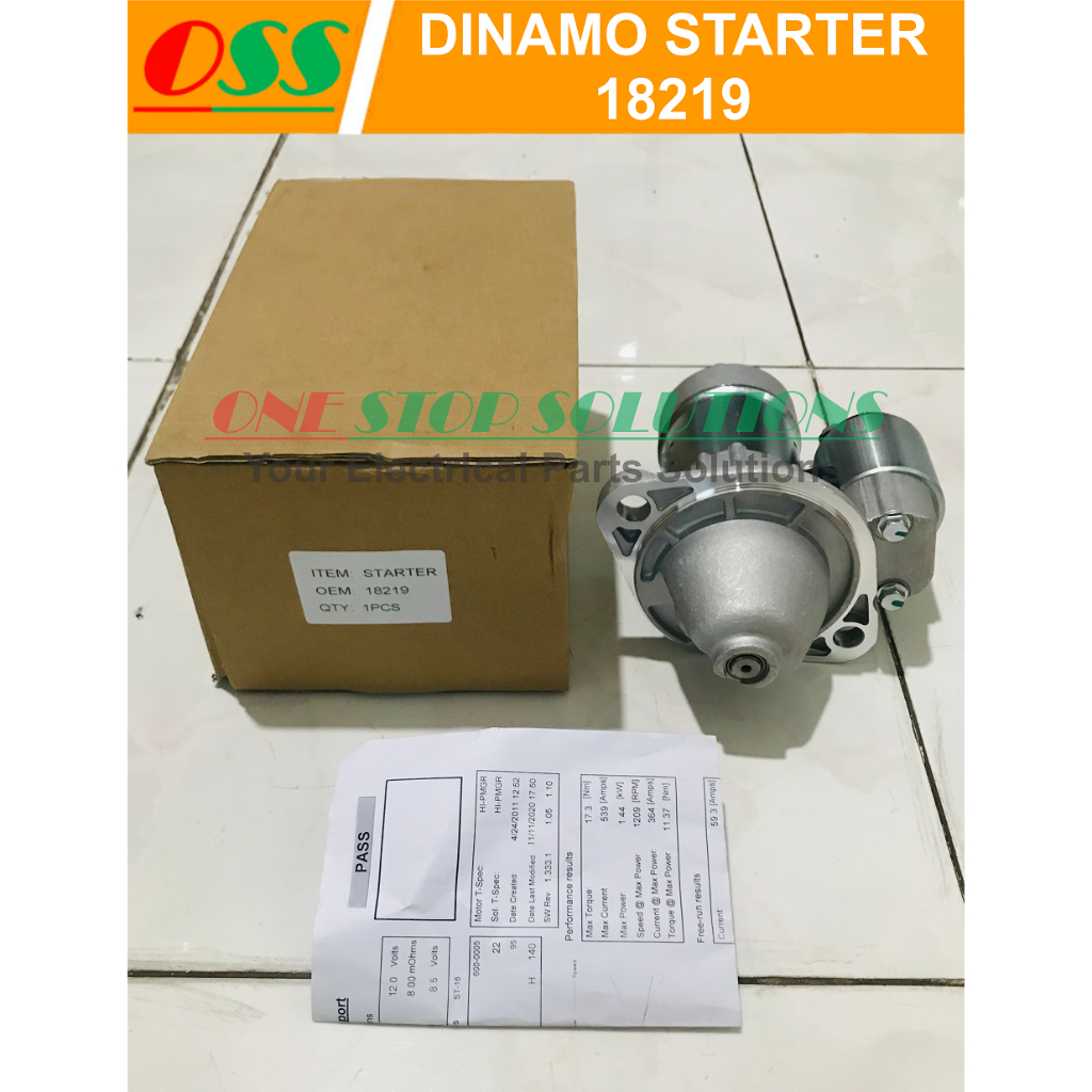 Jual DINAMO STARTER DINAMO STATER HITACHI 129242-77010 S114-883 45S 12V UNTUK YANMAR | Shopee ...