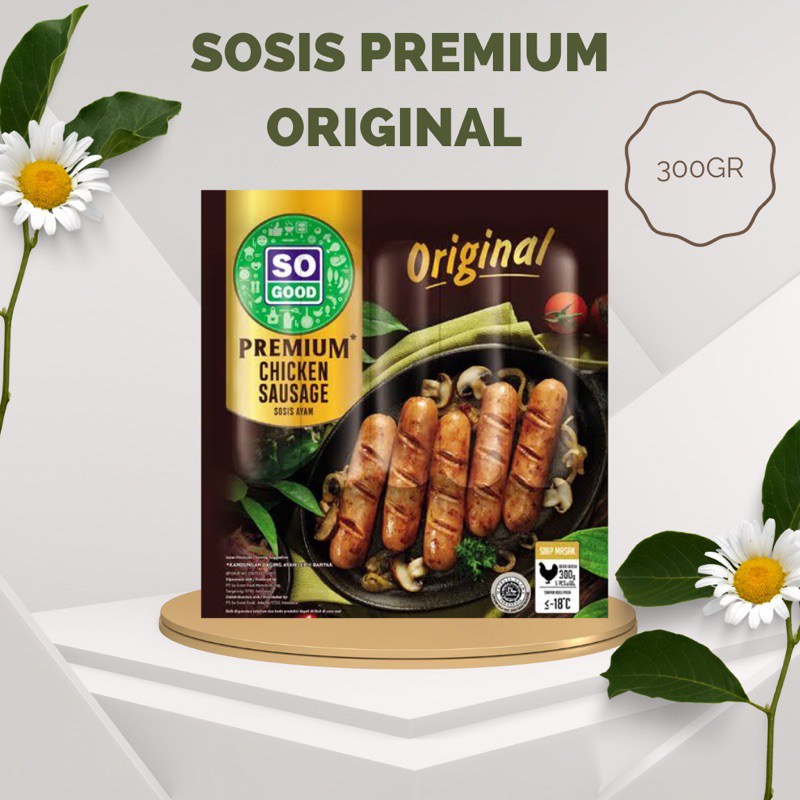 Jual So Good - Sosis Premiun Original 300Gr | Shopee Indonesia