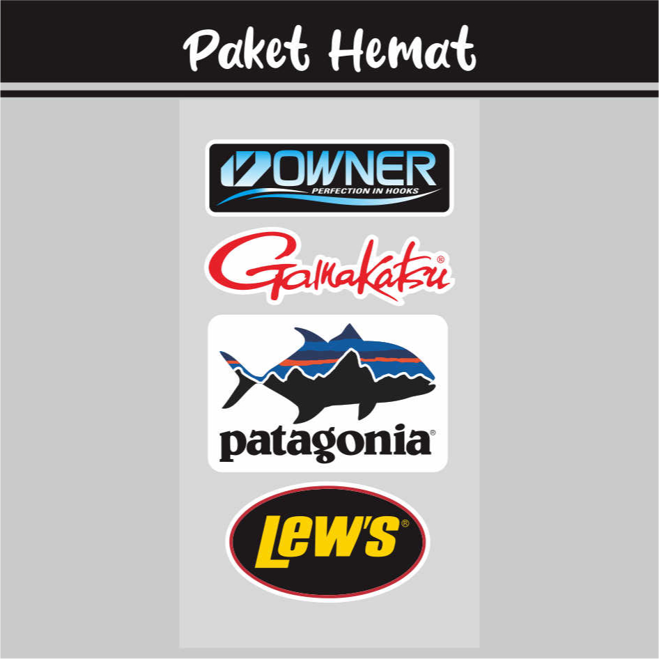 Jual Stiker Cuting Mancing Mania Brand Logo Sticker Cutting Pancing ...