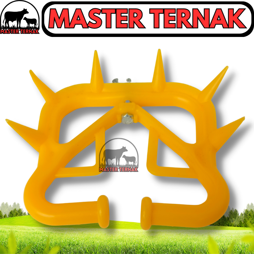 Jual Alat Penyapih Anak Sapi Kerbau Kuda - Calf Weaner Nose Ring - Alat ...