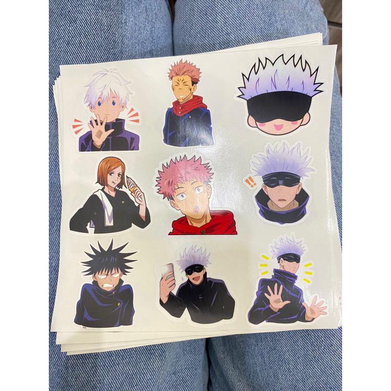 Jual STICKER WATERPROOF ANIME | Shopee Indonesia