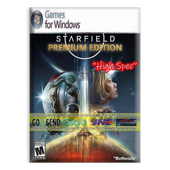 Jual Starfield Premium Edition + ALL DLC - PC GAME ADVENTURE FPS ...