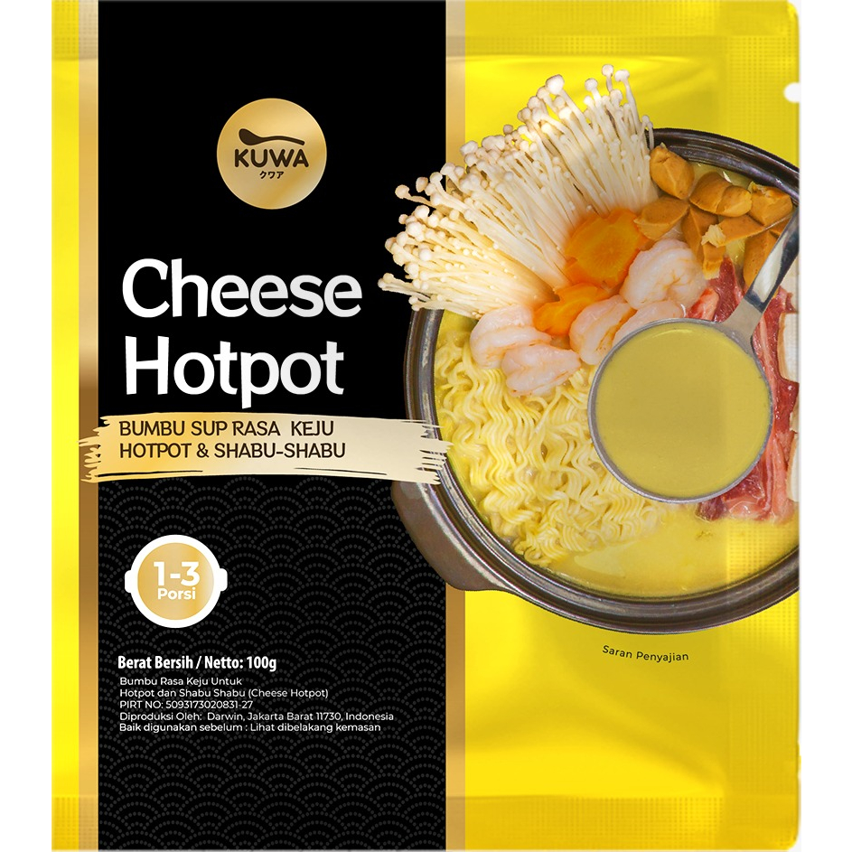 Jual (HALAL) Chicken Collagen Hotpot instant hotpot HALAL / bumbu shabu Truffle Hotpot instant ...